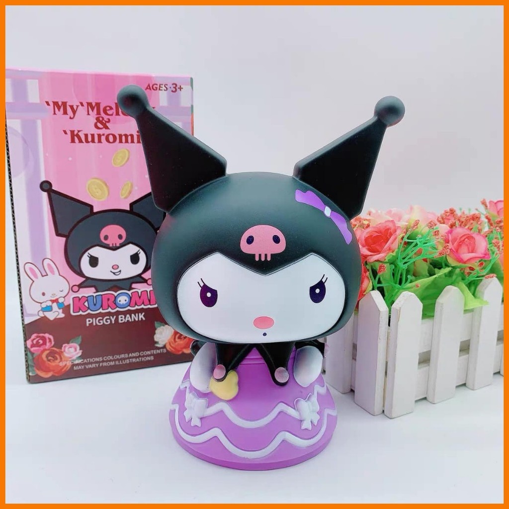 ♟ Sanrio mini coinbank money saving box | Shopee Philippines