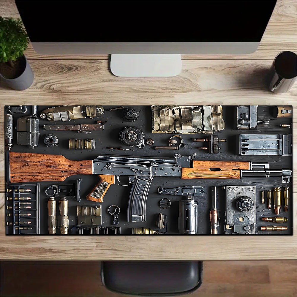 1pc Gunpicture Large Mouse Pad computer mat Desk Mat keyboard mat ...