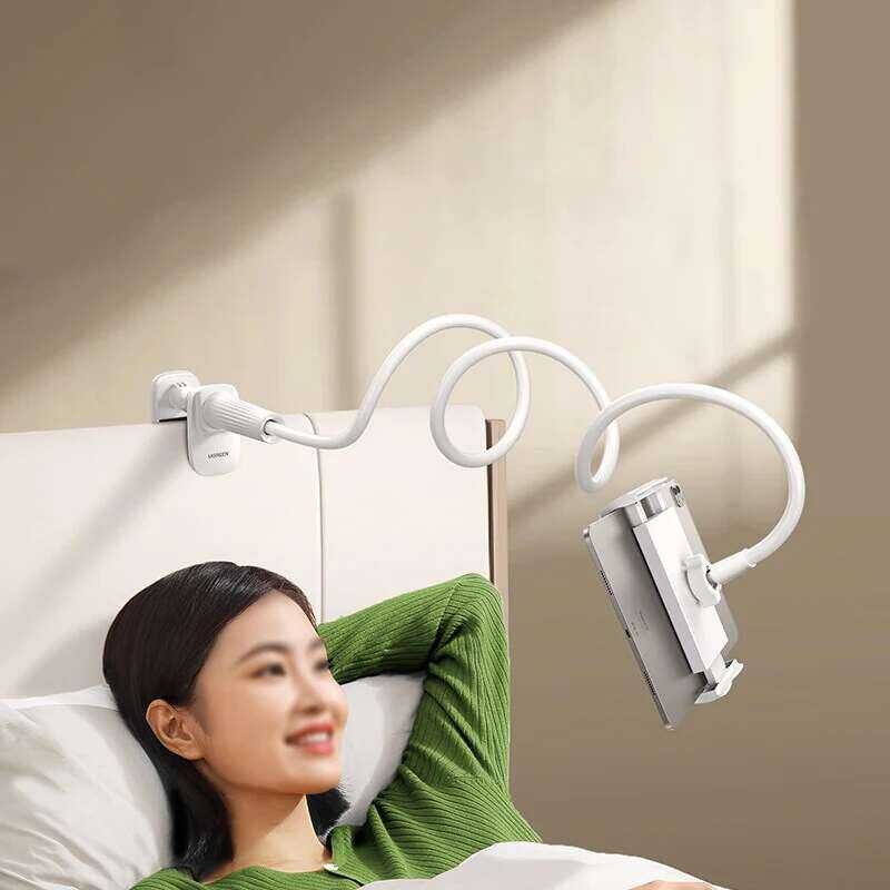 Phone COD Clip On Stand Holder With Grip Flexible Long Arm Gooseneck ...