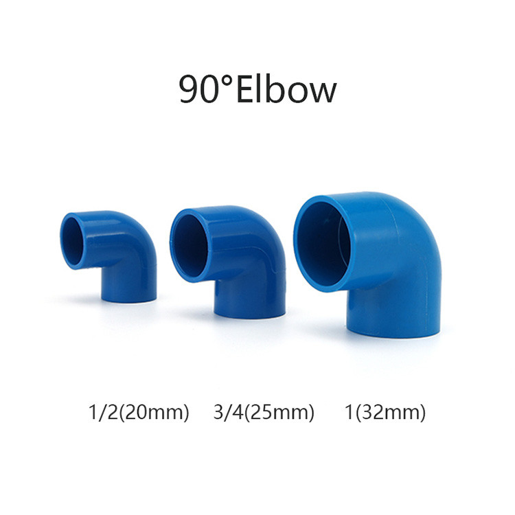 （Fast Delivery）PVC Blue Fittings Coupling/Elbow/Plug/Tee/Adaptor/PVC ...