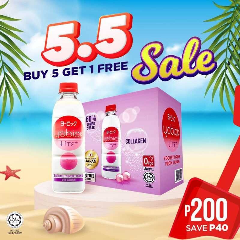 Yobick Prebiotic Yoghurt Drink- Lite+ With Collagen (Box Of 6) | Shopee ...
