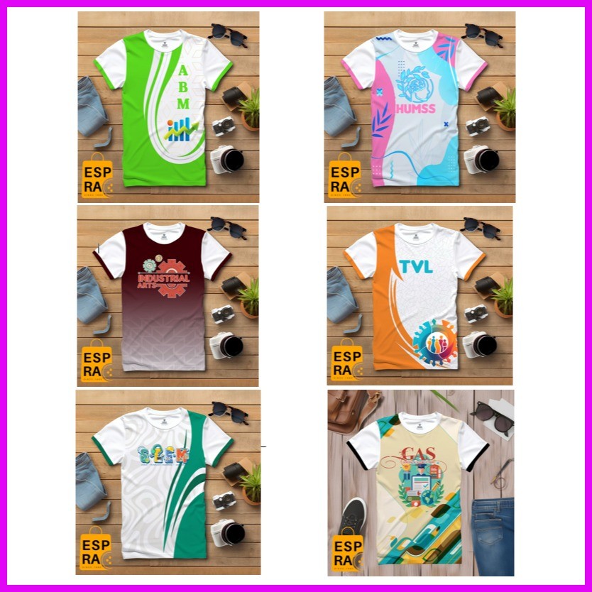 Senior High School Strands (STEM, HUMSS, GAS, TVL, Industrial Arts, and ...