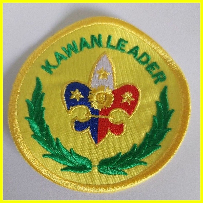 KAWAN SCOUT LEADER FOR KAB SCOUTING IN THE PHILIPPINES [SOLD PER PIECE ...