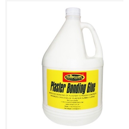 FS]Stikwel Plaster Bonding Glue 1 Gallon/4 Liters / Stikwell/Stickwell ...