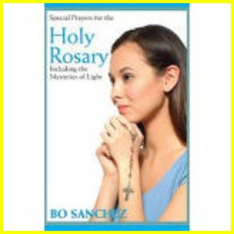 Holy Rosary Booklet by Bo Sanchez Books Religious religion Reading Holy ...