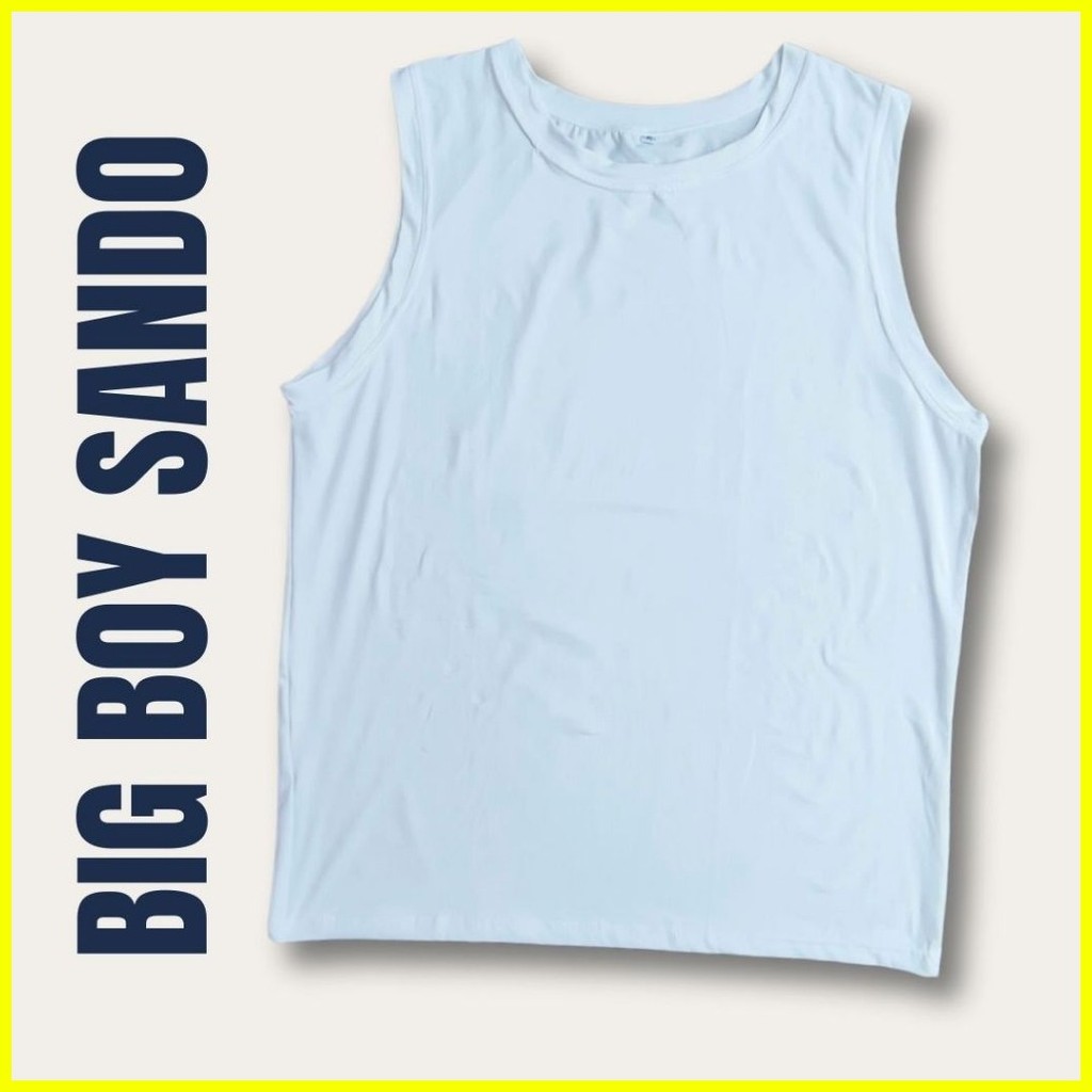 i.YORS Big Boy Sando (Plain) | Shopee Philippines