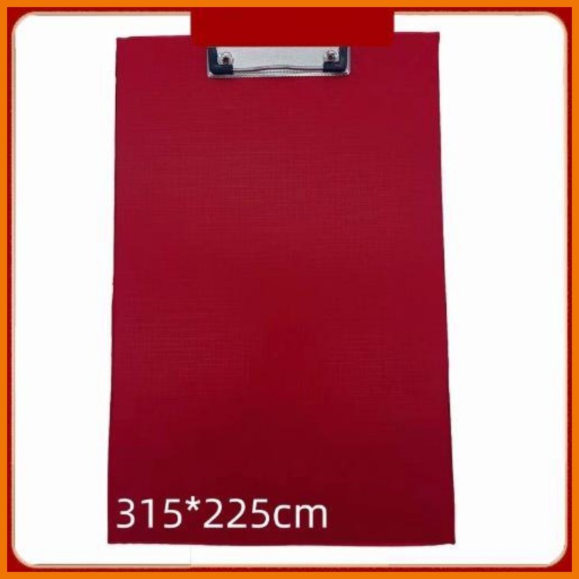 Clip Board Writing Pad Hard Board Long Clip Pad File Paper Folder ...