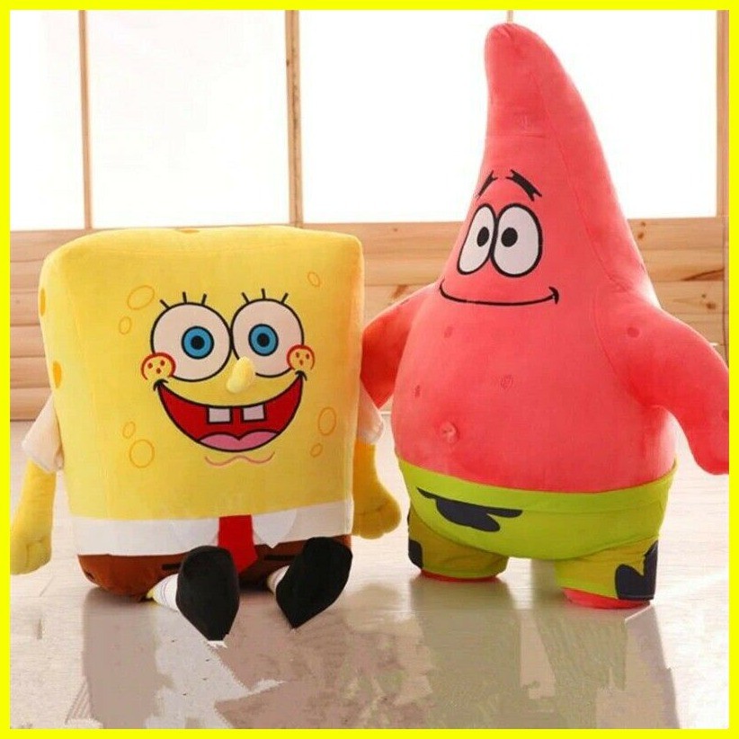 New Patrick Star SpongeBob Stuff Toy Plush toy Pillow Kids Gift ...