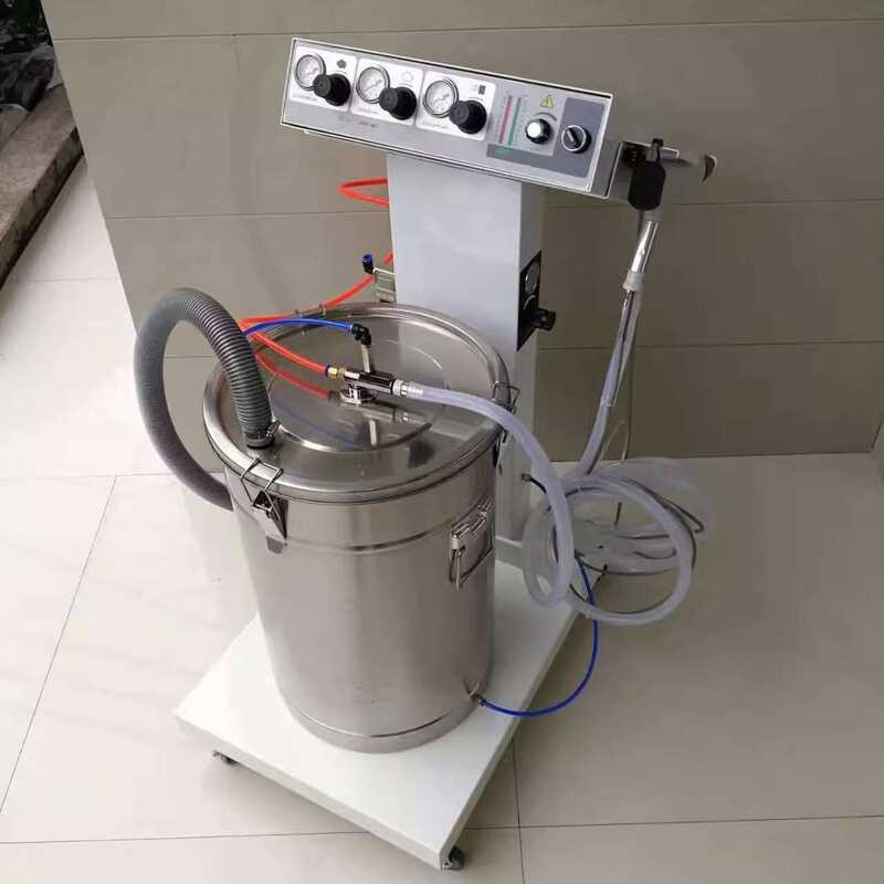 Manual Coating Machine Electrostatic Powder Spraying Gun | Shopee ...