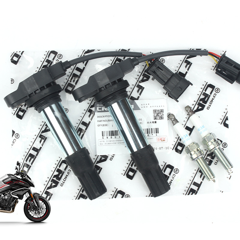 CFMOTO Chunfeng 800NK Spark Plug Original Parts 800MT Ignition Coil N39 ...