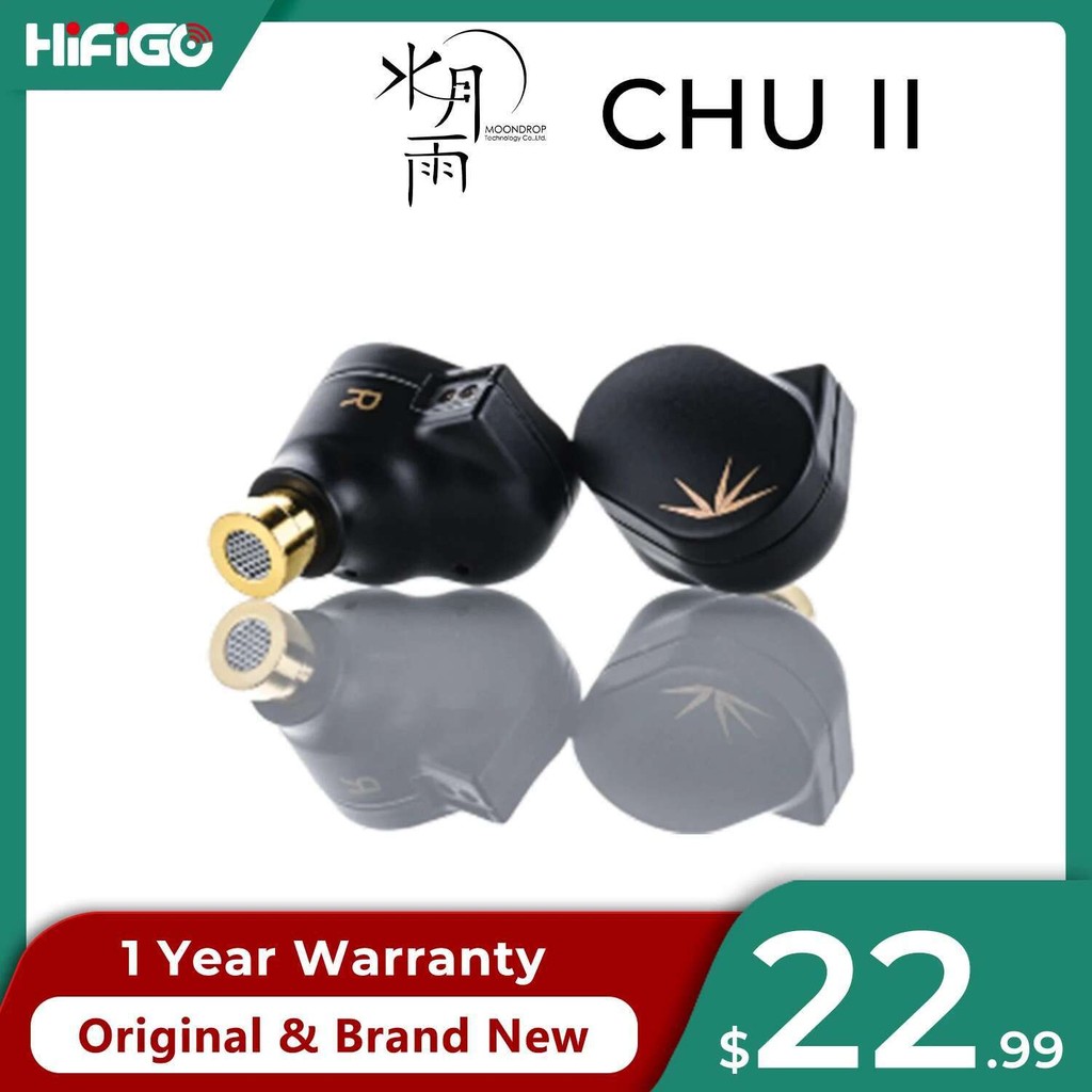 Audio accessories MOONDROP CHU II / CHU 2 Performance Dynamic Driver ...