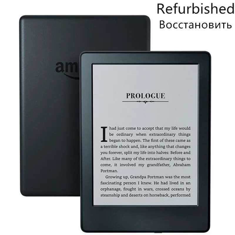 Original 8Th Used Ebook E Book Eink E-Ink Reader 6 Inch Touch Screen ...