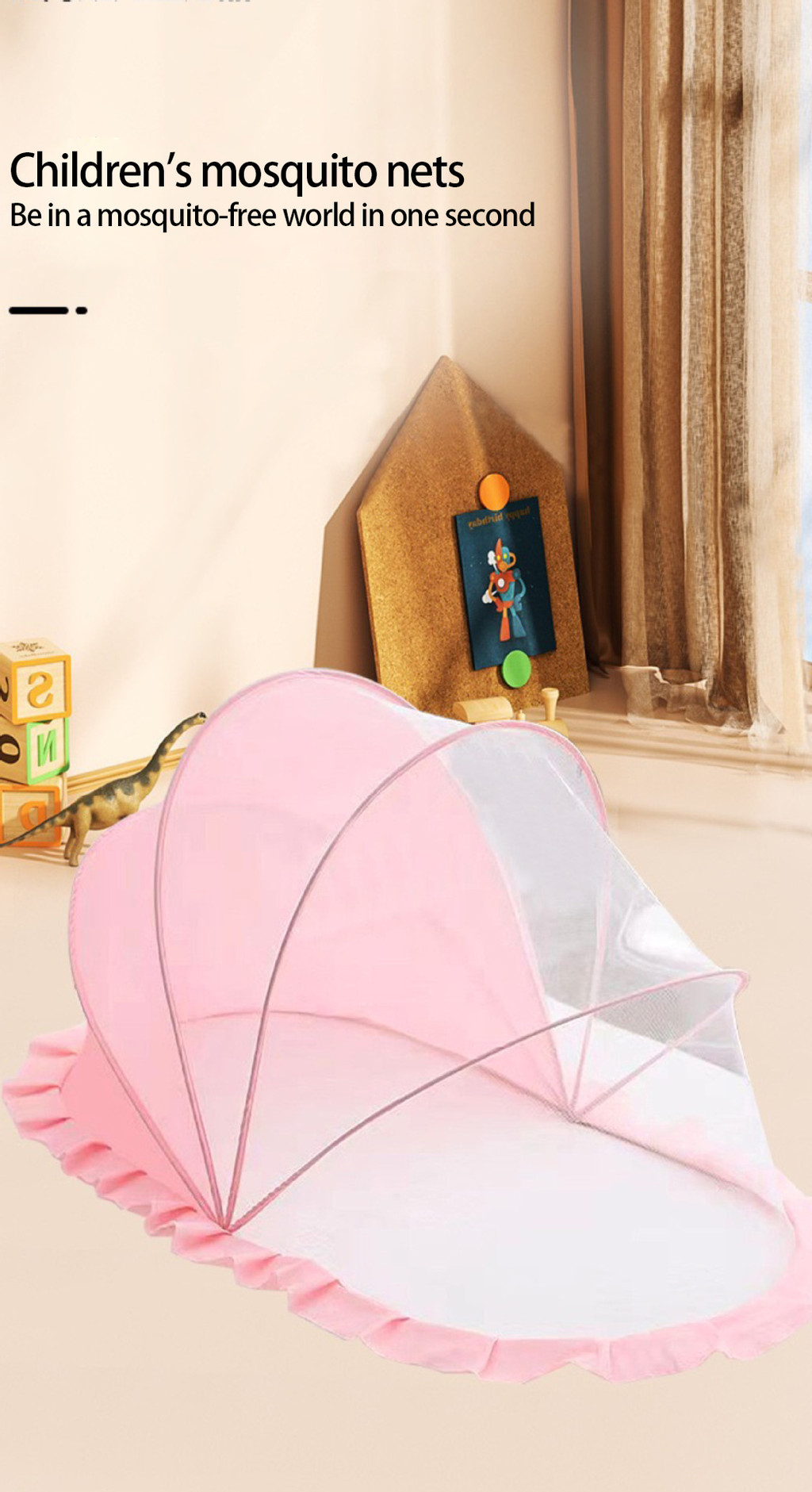 Mosquito Net for Baby New Born Foldable Mosquito Net Soft Anti Mosquito ...