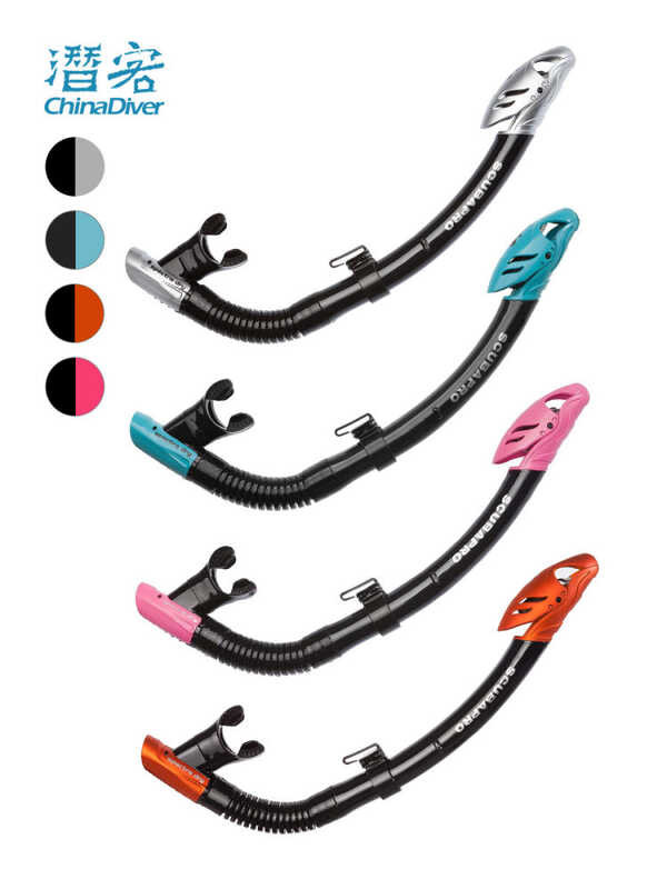 Scubapro Spectra Full Dry Snorkel Professional Waterproof Multi-Color ...