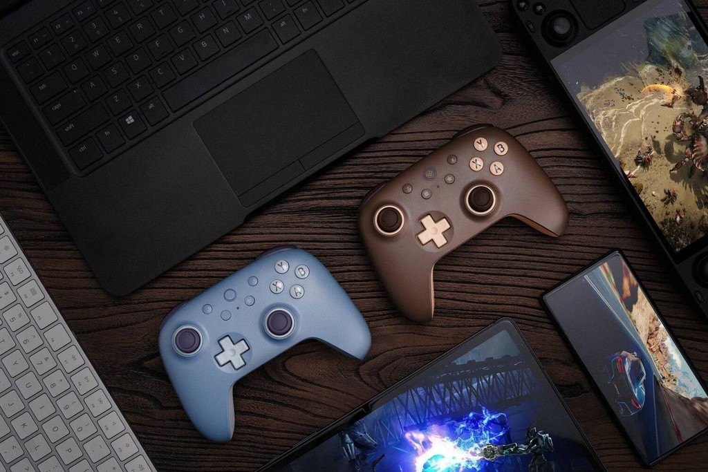 Ultimate 8BitDo 2C Wireless Gaming Controller New Color Gamepad ...