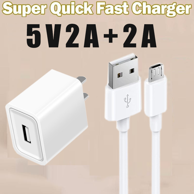 PBZZ FOR OPPO A5S OPPO A12 OPPO F9 oppo A7 Charging Adapter 5v 2a Micro ...