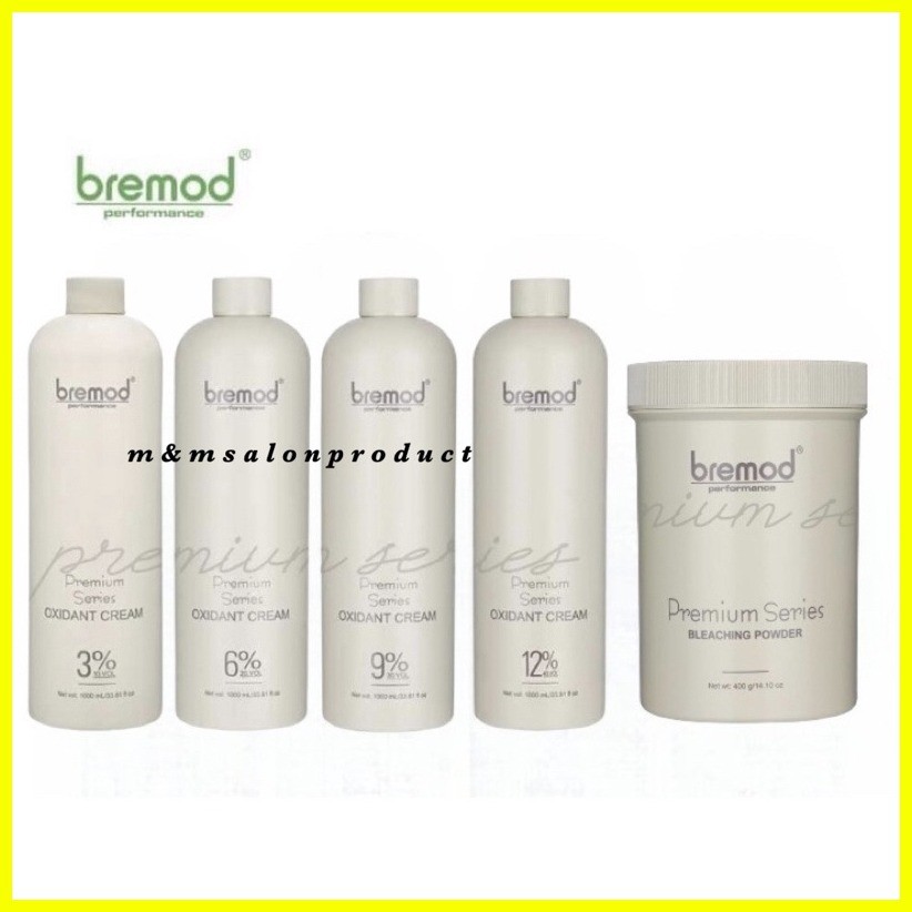 Bremod Premium Series Cocoa Butter Bleaching Powder Set 1000ML | Shopee ...