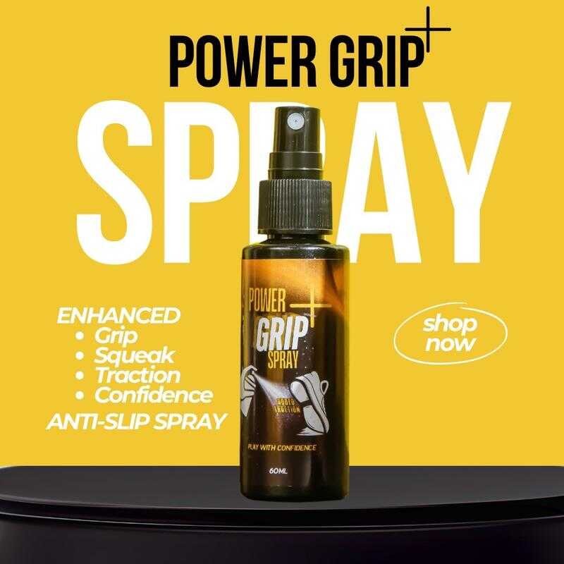POWER GRIP SPRAY For Added Traction | Basketball Shoe Spray Grip Spray ...