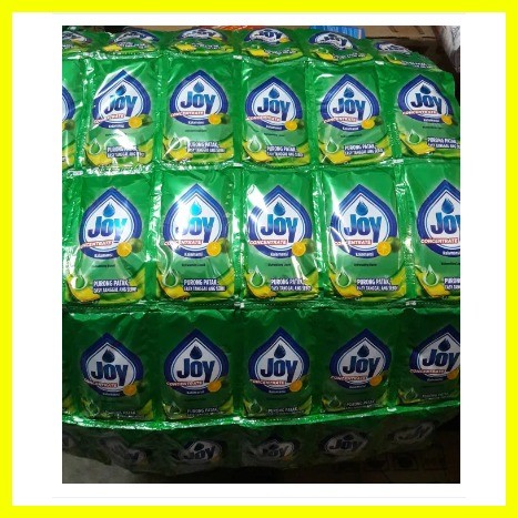 Joy Concentrate Diswashing Liquid Kalamansi (40ml x 6 sachets) | Shopee ...