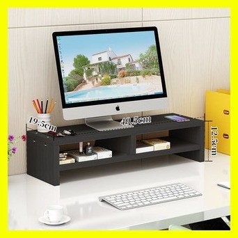 Computer Monitor Screen Increased Rack Desktop Rack Monitor Rack Riser ...