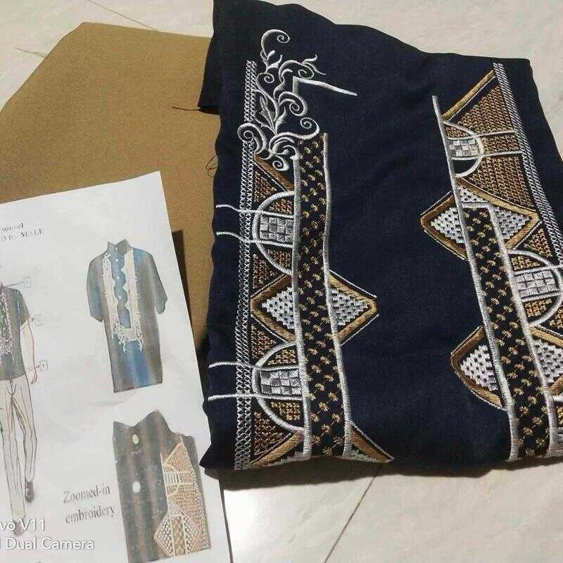Non Teaching Uniform For Male And Female 2025/2028 Original Fabric ...