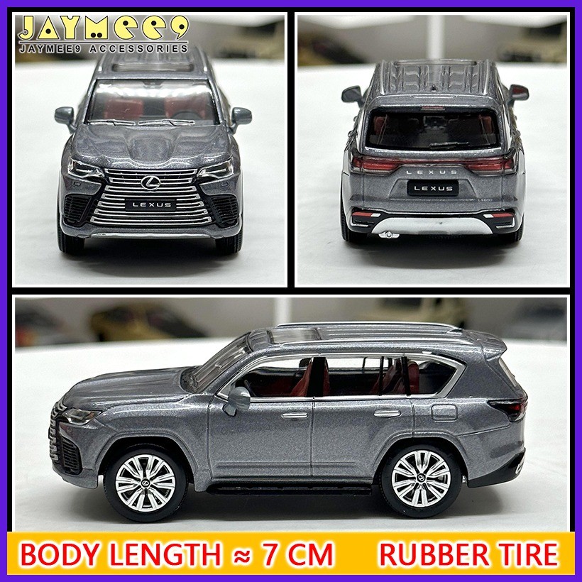 Die Cast JKM 1:64 Scale LEXUS LX570 LX600 ALLOY CAR MODEL Toy Birthday Gift For Men Boy | Shopee ...