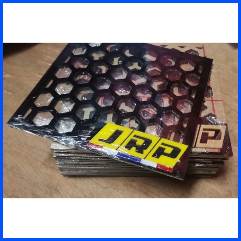 HONDA CLICK 125i v1,v2,v3 JRP RADIATOR COVER THAI-CONCEPT 3MM WITH ...