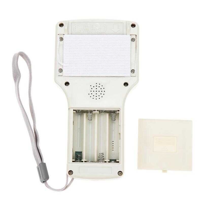 English IC access intelligent duplicator, elevator encryption and key ...