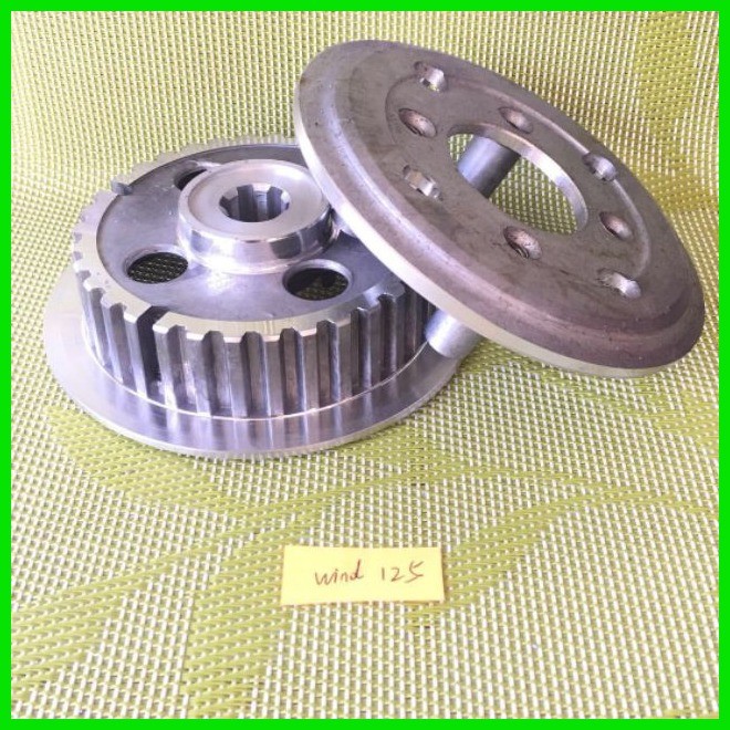 motorcycle Clutch Hub set/Clutch Disc set Wind125 | Shopee Philippines