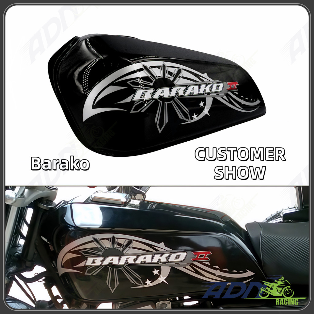 Motorcycle Fuel Tank Barako II Barako 175 Gas Tank Made in Thailand ...