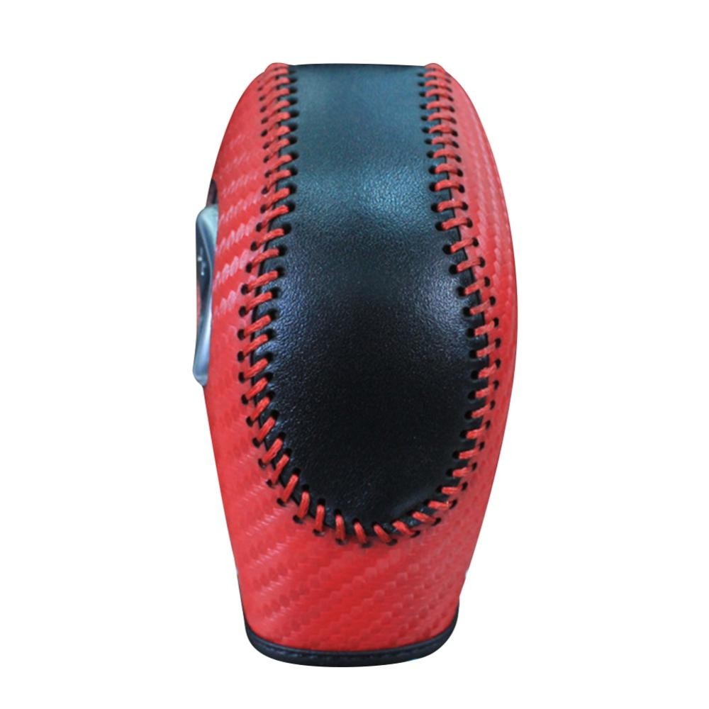 PU Car Carbon Fiber Gear Shift Knob Cover for Ford Focus EcoSport ...