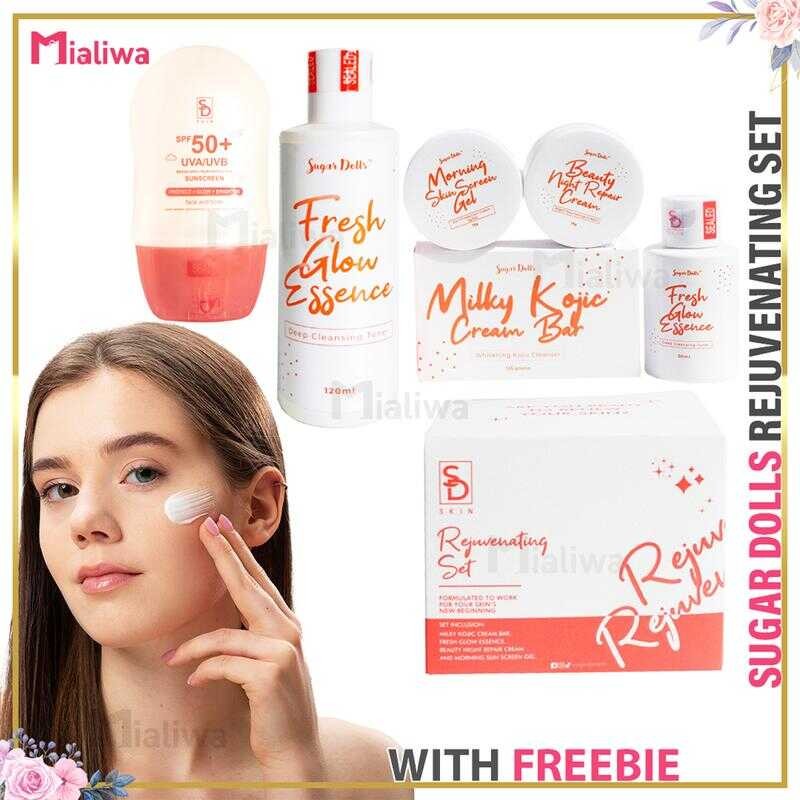 SD Sugar Dolls Rejuvenating Set, Spf50+ Sunscreen Sunblock, Pampaputi ...