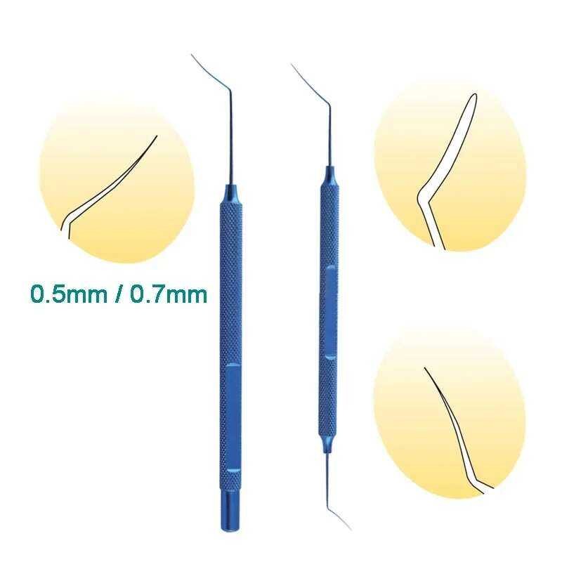 Titanium Alloy Repositor Single Double Ended Repositor Iris Restorer ...