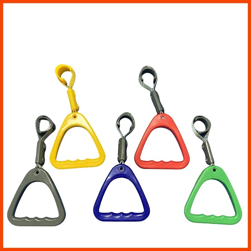 ஐ 1x Universal Triangle Bus Subway Interior Handle Pull Ring Car train ...