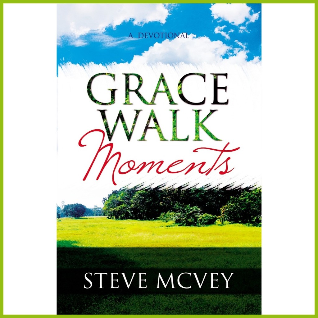 BUNDLE of 2 Inspirational Books: GRACE WALK MOMENTS + MORNING MOMENTS ...