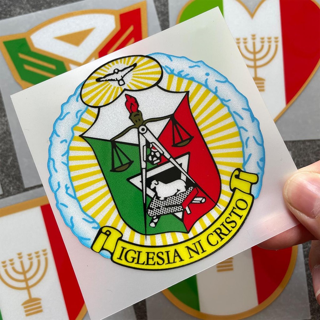 Inc Sticker "Philippine Arena "VINYL/REFLETORIZE/HOLOGRAM for ...