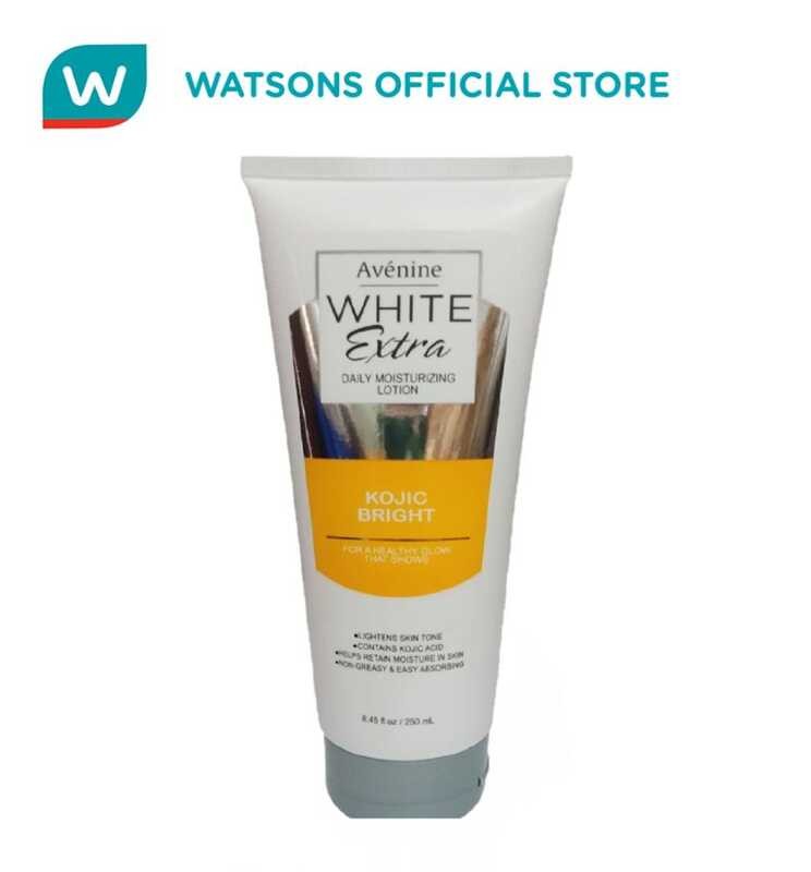 AVENINE White Extra Daily Moisturizing Kojic Bright Body Lotion 250Ml ...