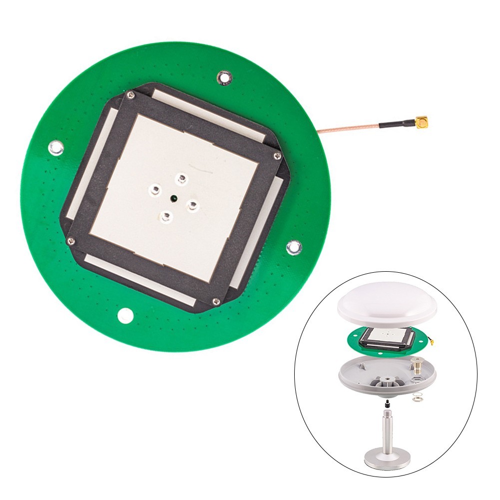 [DLS] GNSS Surveying Antenna Built-in Receiver for Beidou GPS GLONASS 3 ...
