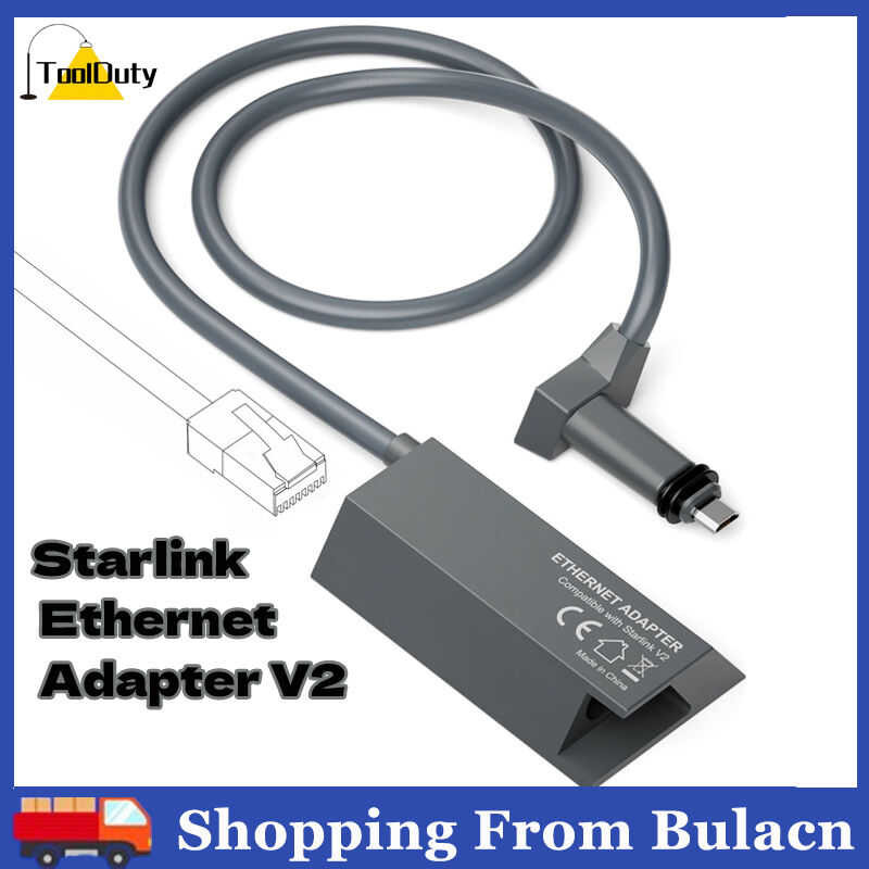 Starlink Satellite Internet Kit Standard Driver Gen 2 Rj45 Dish Female ...