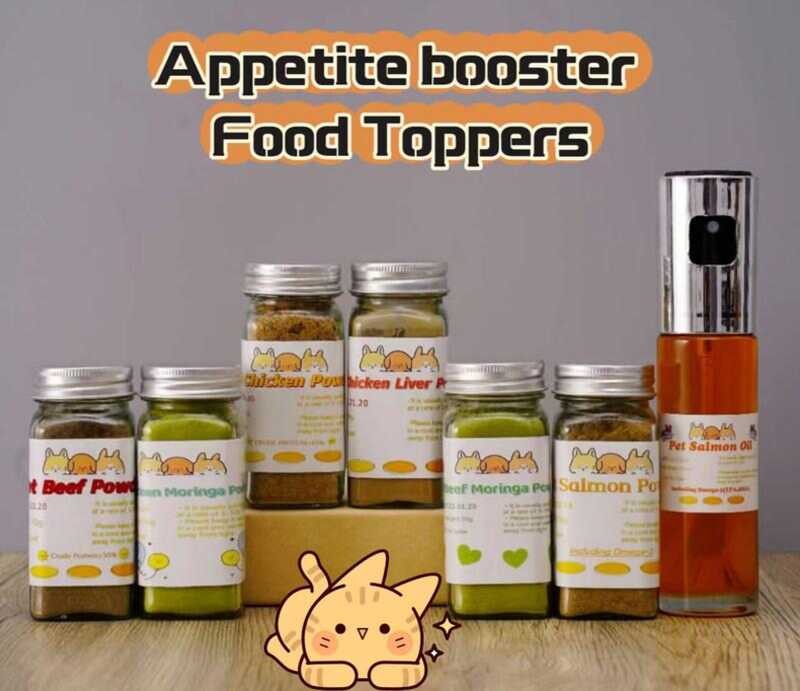 Natural Food Toppers For Picky Eaters Of Pets Appetite Booster Dog And ...