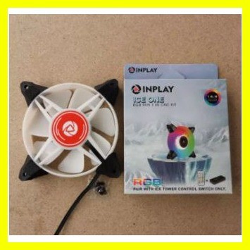 ARGB RGB V2 Inplay Ice Tower 3 in 1 kit / 3pcs Fan + Hub + Remote ...