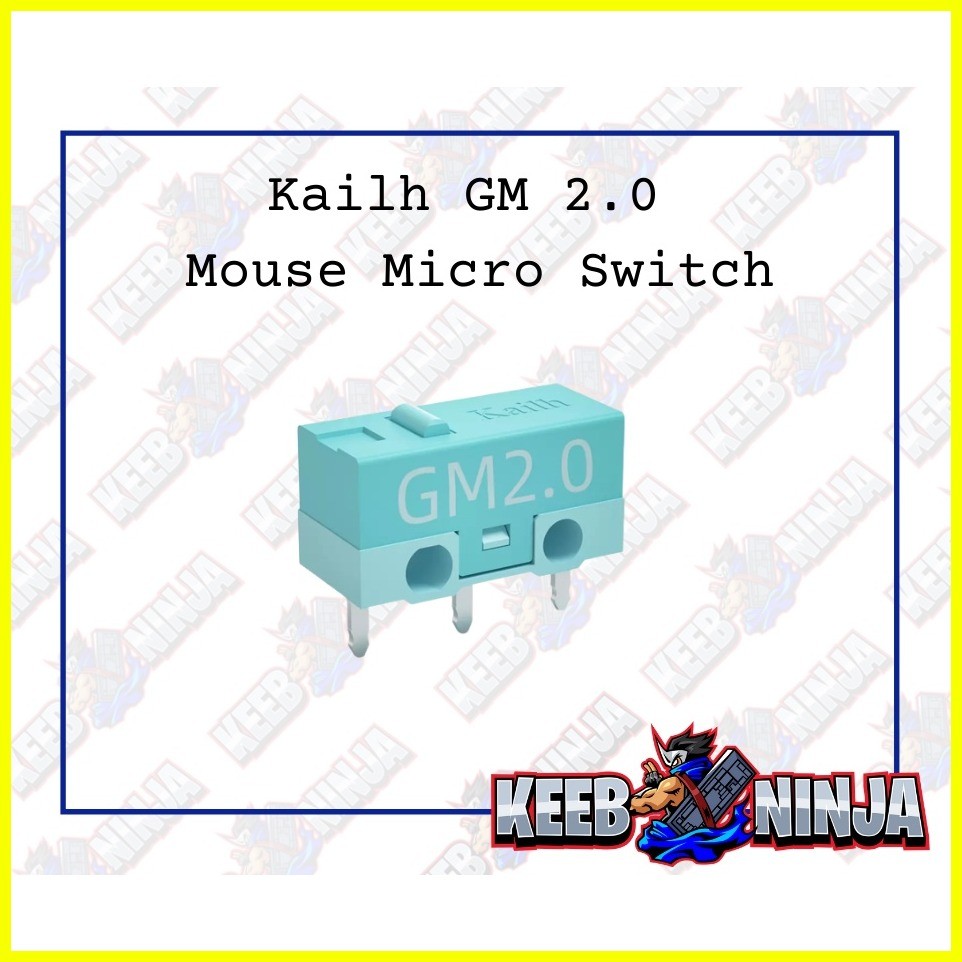 Kailh GM 2.0 Mouse Micro Switch (2pcs) | Shopee Philippines