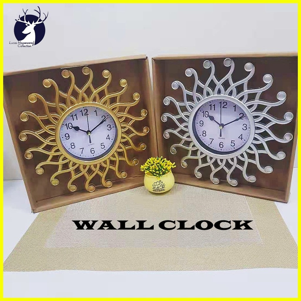 10 WALL CLOCK ELEGANT CLOCK / CLASSIC MODERN WALL CLOCK /ANALOG CLOCK ...