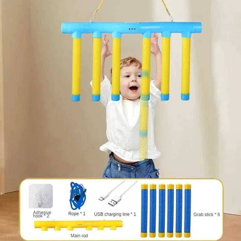 Challenge Fun Falling Sticks Game Set For Training Reaction Ability ...