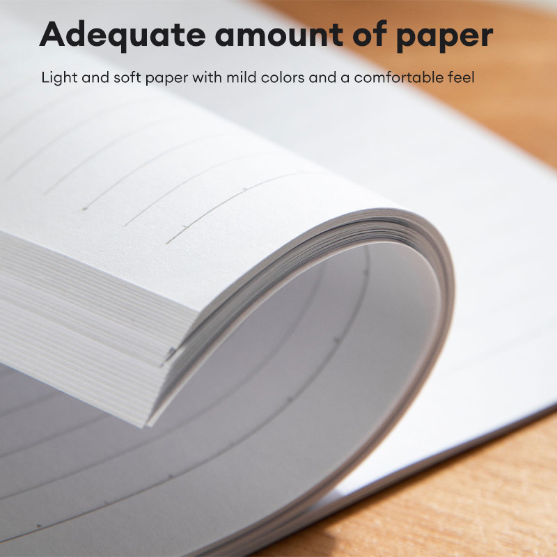 Deli 5PCS Thick A5 Spiral Notebook 60Sheets Student Hardbound Spiral ...