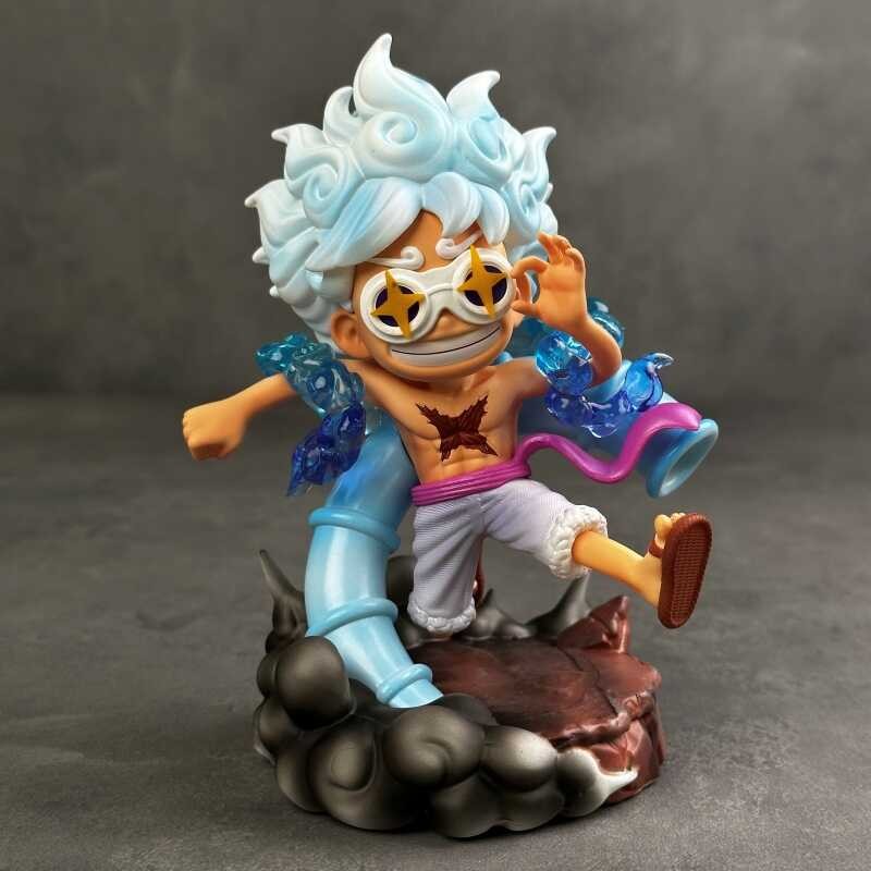 One Piece King Munch Luffy Fig Fruit Illusion Glasses Nika Luffy Anime ...