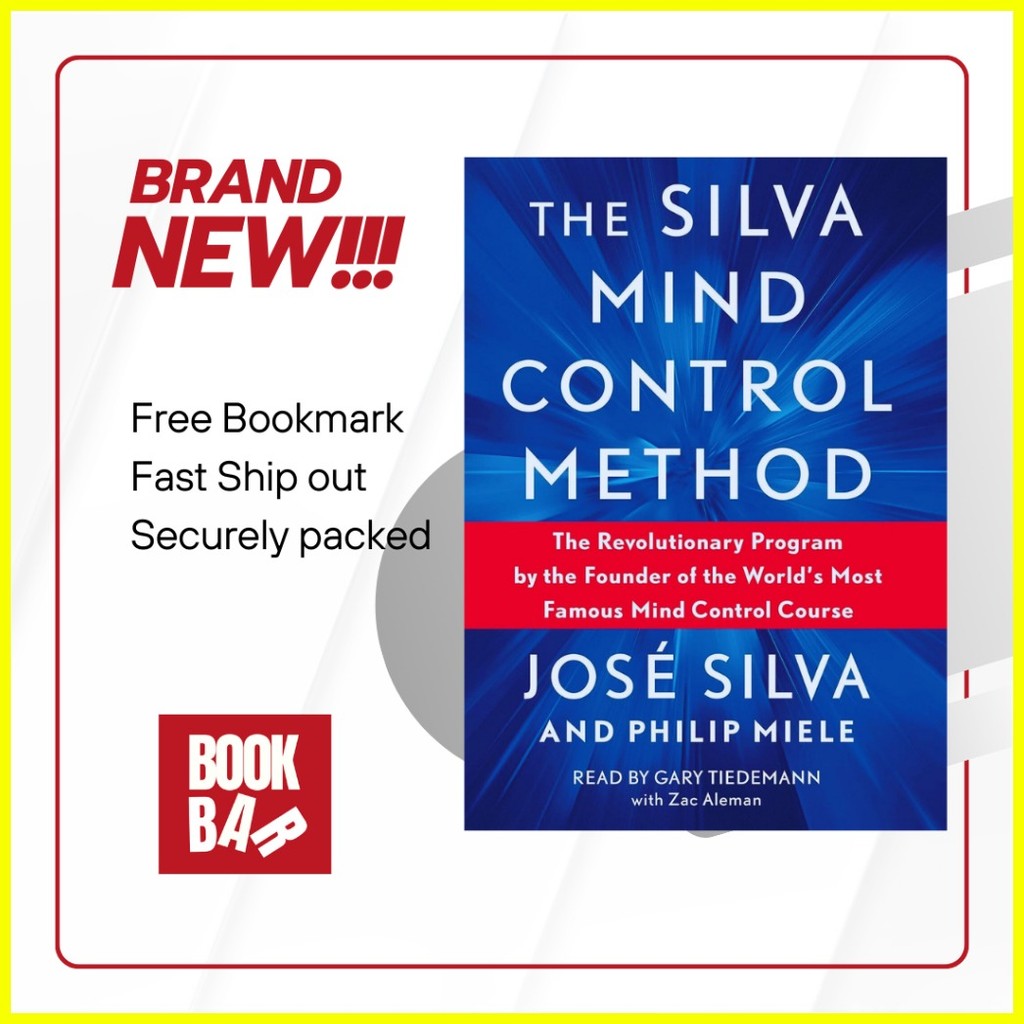 THE SILVA MIND CONTROL METHOD | Shopee Philippines