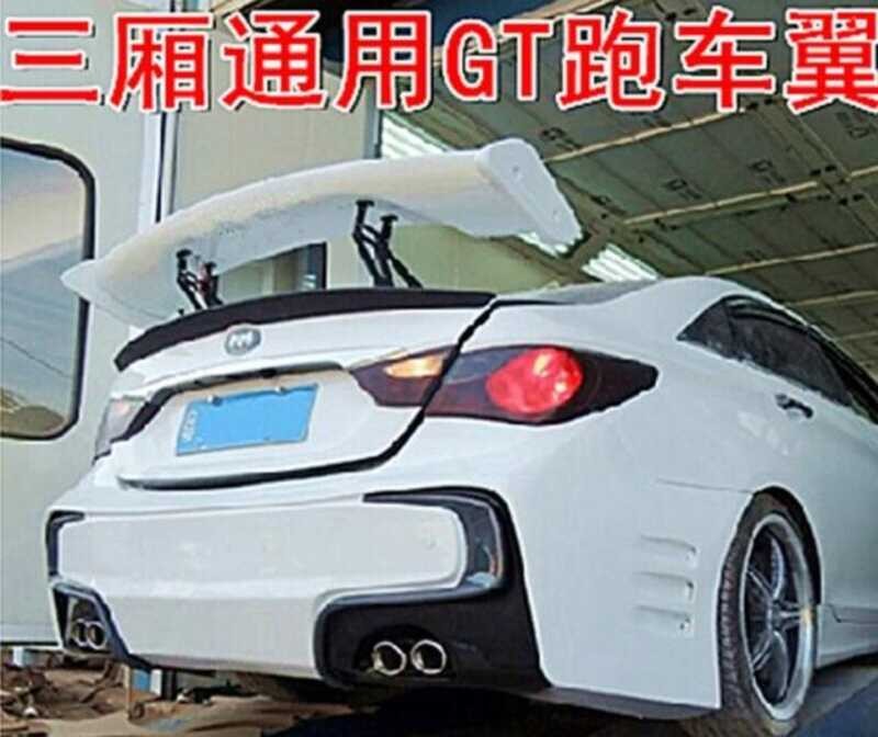 Universal Modified Car Rear Wing For Sedan, Sail God Cruze GT Sports ...
