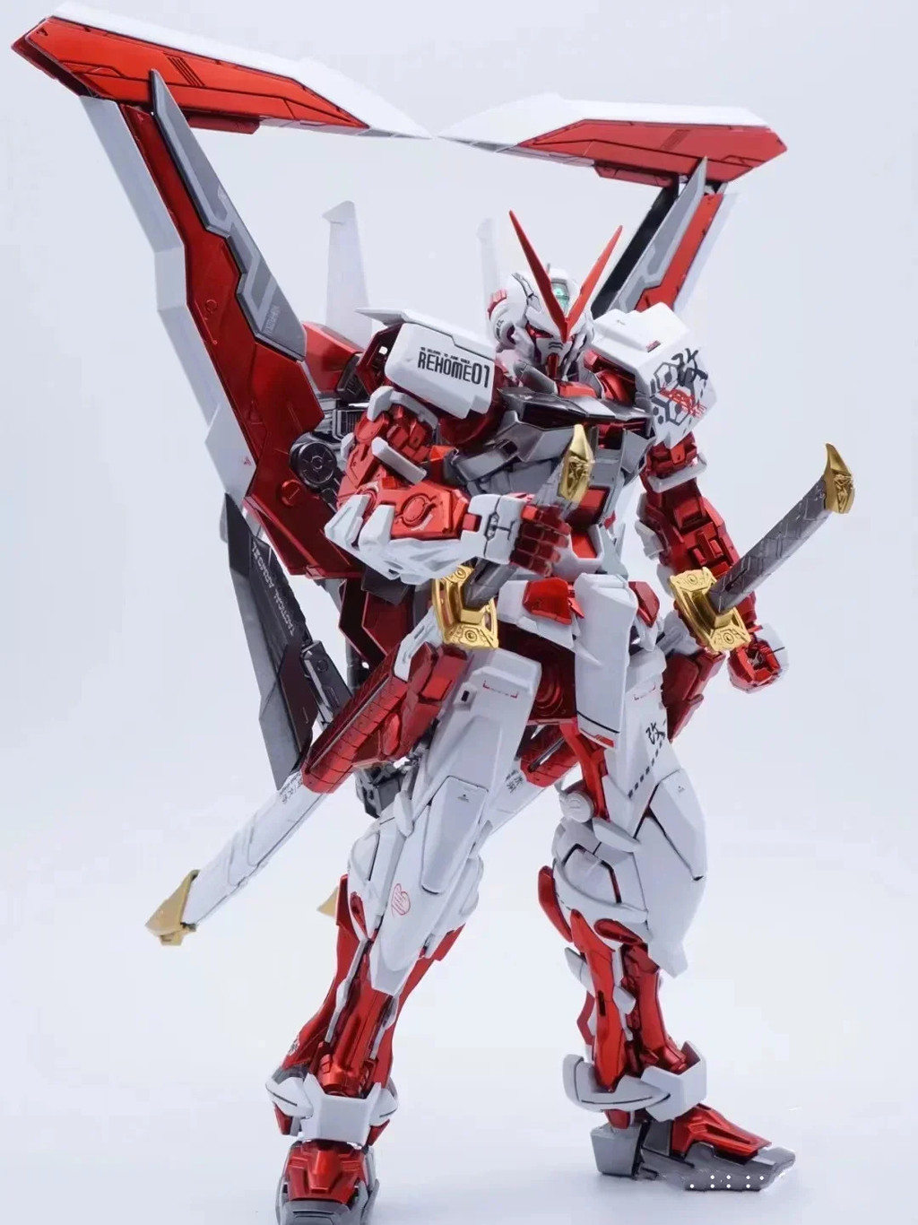 DABAN 6601 Astray Red Frame MB MBF-P02 MG 1/100 SEED DESTINY Model DIY Assembly Action Figures ...