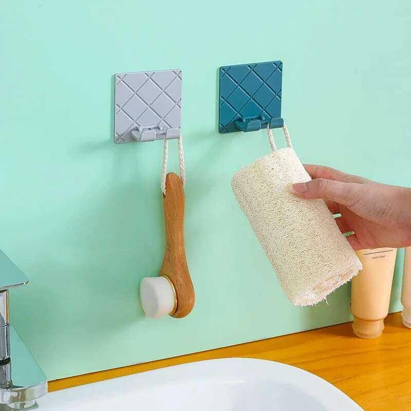 Colors * 4 Plug Wire Socket Holder Hook Folding Cable Clip Power USB ...